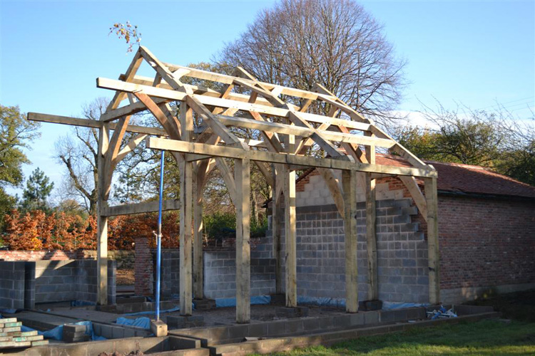 Traditional Oak Carpentry