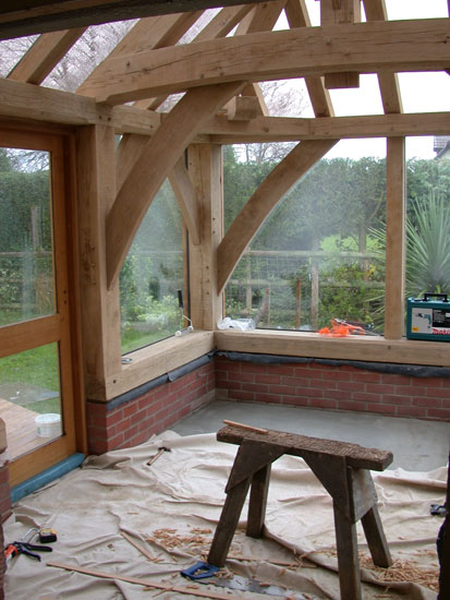 Traditional Oak Carpentry